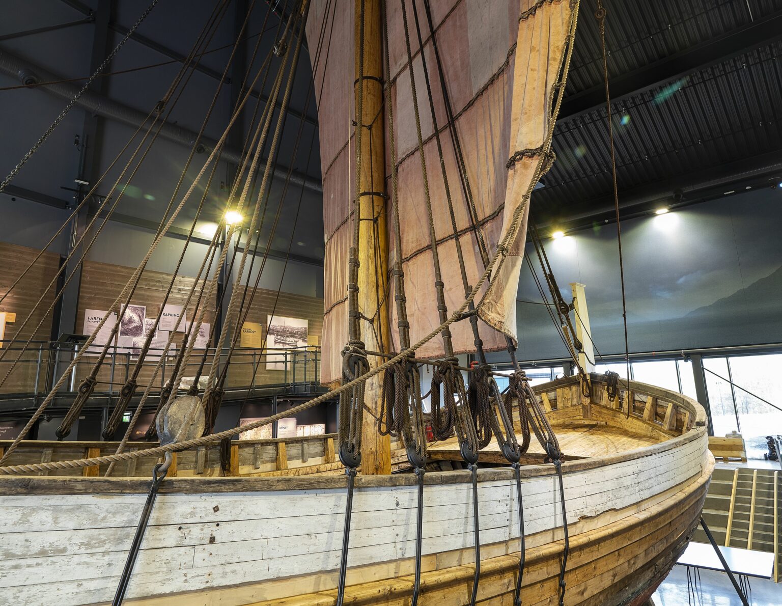Norwegian Jekt Trade Museum in Bodø - Visit Bodø