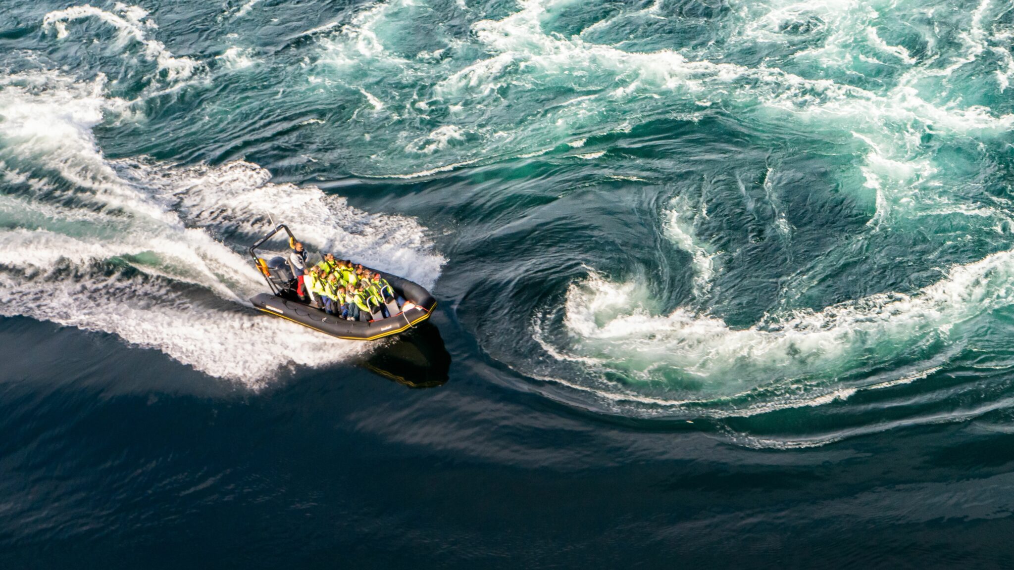 Saltstraumen - The world´s strongest maelstrom - Visit Bodø